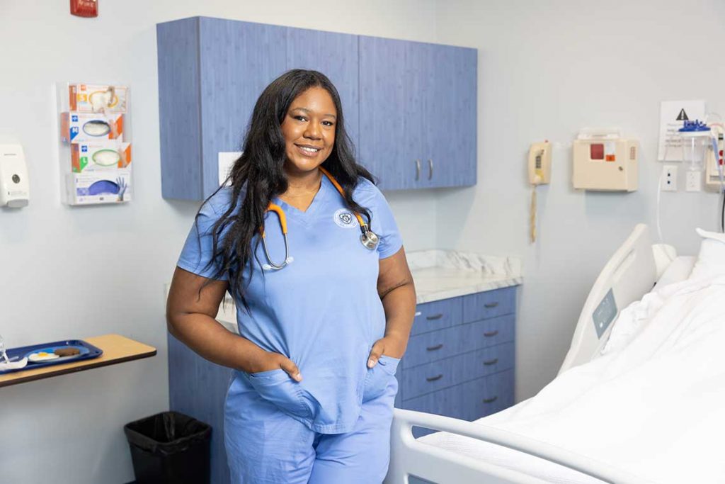 Skills and Nursing Simulation Labs - NDMU ABSN